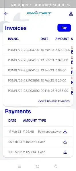 Paynet Customer Portal online game with UptoPlay