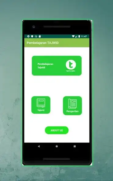 Pembelajaran Tajwid online game with UptoPlay
