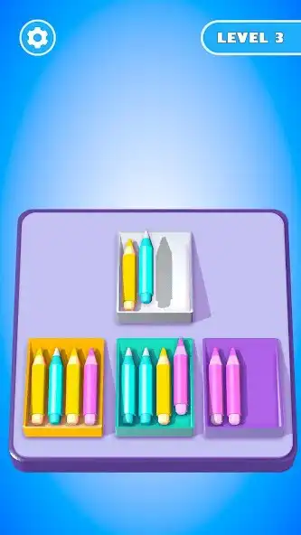 Pencil Sort online game with UptoPlay