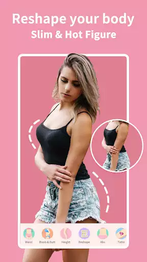 Perfect Me -Face Body Editor online game with UptoPlay