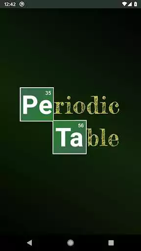 Periodic Table - Breaking Bad online game with UptoPlay
