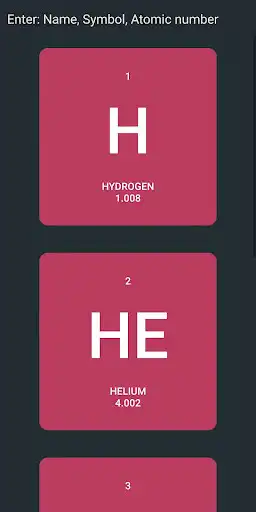 Periodic Table Lookup online game with UptoPlay