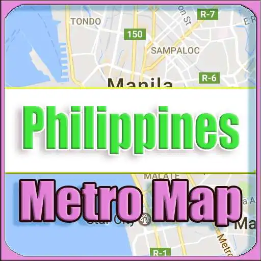 Philippines Metro Map Offline online game with UptoPlay