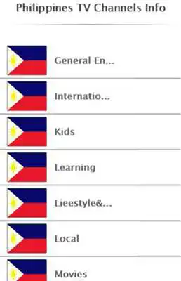 Philippines TV Channels Info online game with UptoPlay
