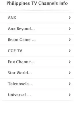 Philippines TV Channels Info online game with UptoPlay