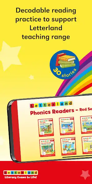 Phonics Readers - Red Series online game with UptoPlay