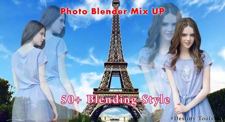 Photo Blender Mix Up online game with UptoPlay