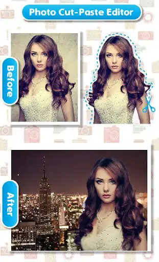Photo Cut-Paste Editor :Background Eraser, Changer online game with ...