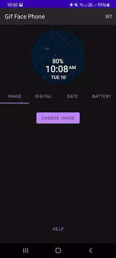 Photo Gif Watch Face online game with UptoPlay
