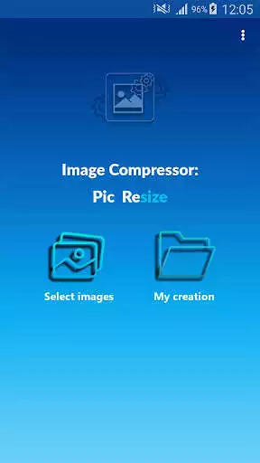 Photo Resize And Compress online game with UptoPlay