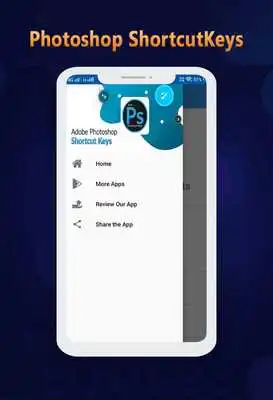 Photoshop Shortcut Keys online game with UptoPlay