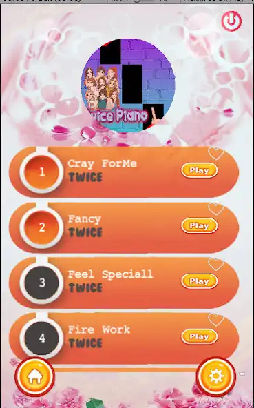 Piano Tiles Twice K-Pop online game with UptoPlay