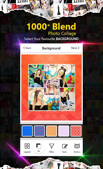 Pic Collage - Photo Collage online game with UptoPlay