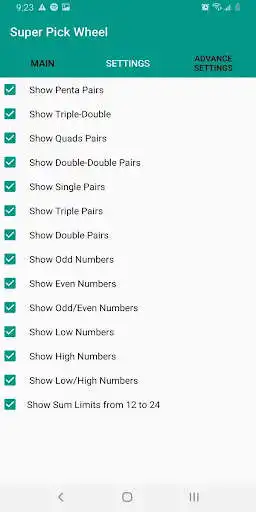 Pick Lottery Wheel Wizard online game with UptoPlay