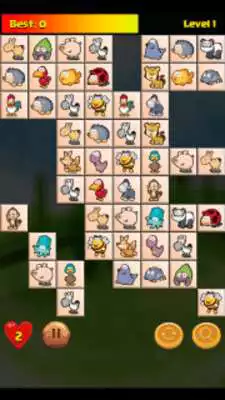 Pikachu Connect Animal online game with UptoPlay