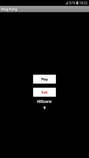 Ping Pong Retro online game with UptoPlay