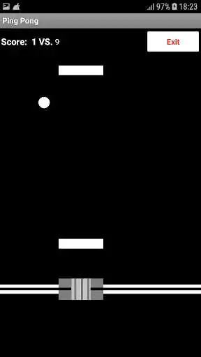 Ping Pong Retro online game with UptoPlay