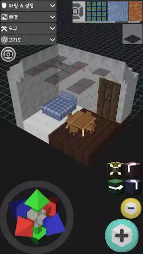PixArt - Pixel art 3D , Block building online game with UptoPlay