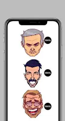 Pixel Art Football Coloring - Color by Number online game with UptoPlay