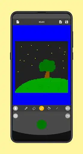 PixelArt Pro- Pixel art editor online game with UptoPlay