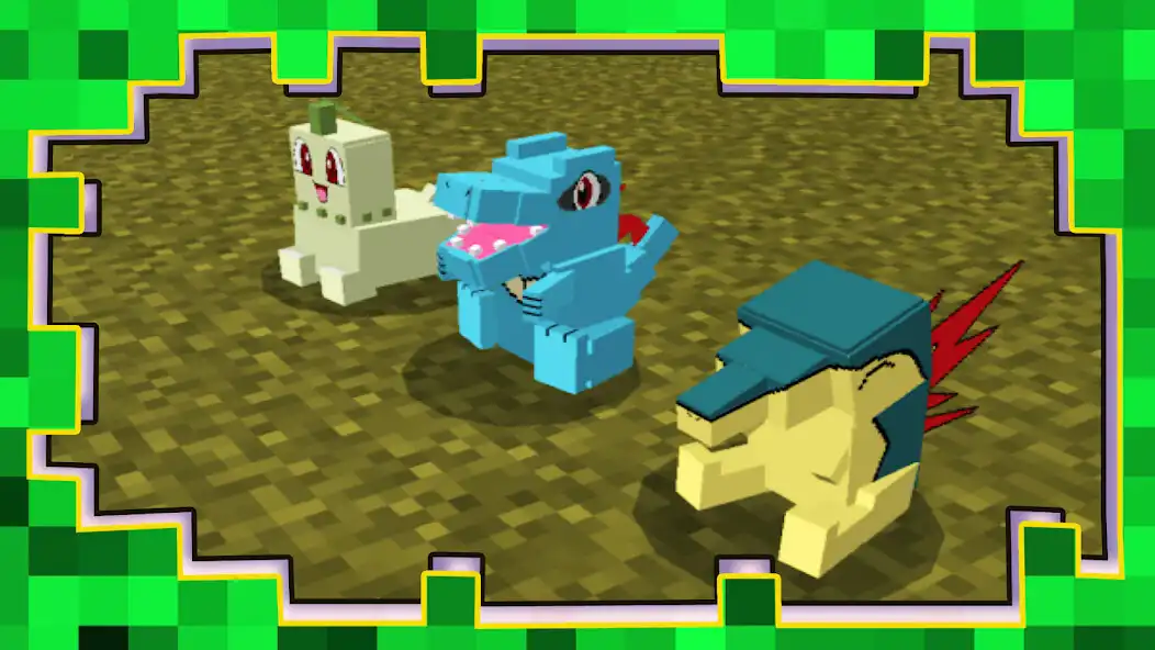 Pixelmon Go Minecraft Game Mod online game with UptoPlay