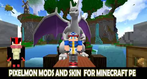 Pixelmon Mods for minecraft adventures online game with UptoPlay