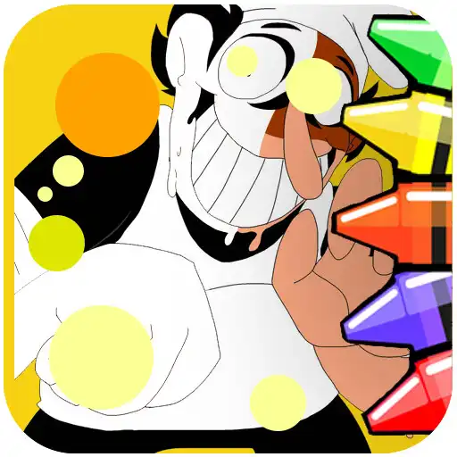 Pizza Tower - coloring pages online game with UptoPlay