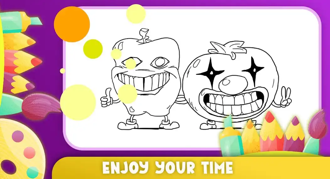 Pizza Tower - coloring pages online game with UptoPlay