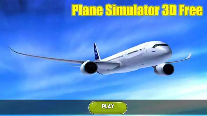 Plane Simulator 3D Free online game with UptoPlay