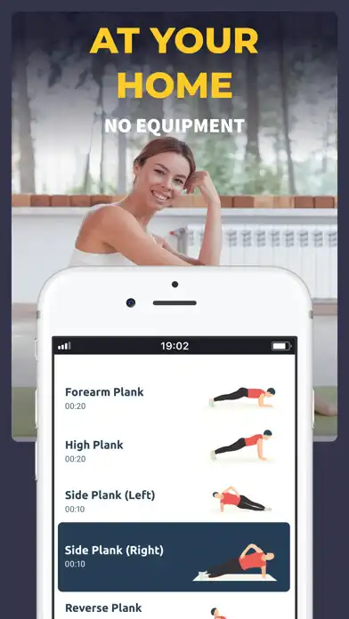 Planks - 30 days challenge online game with UptoPlay