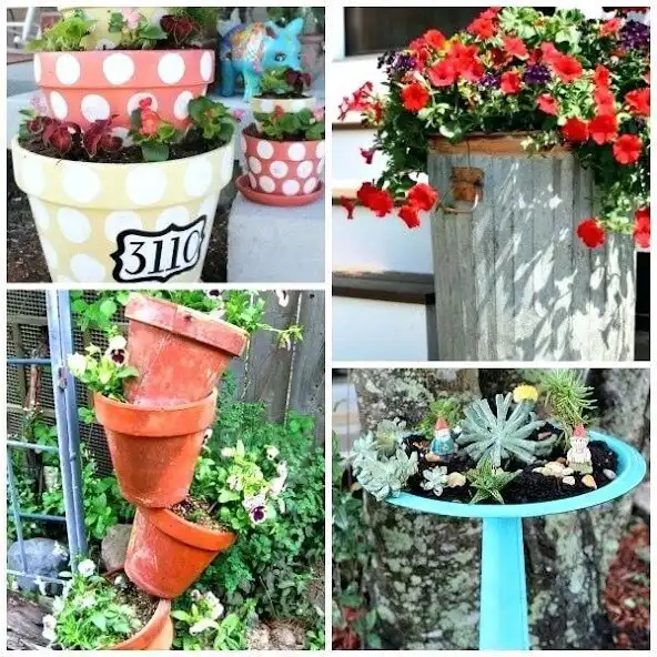 Plant Pots online game with UptoPlay
