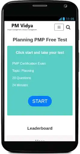 PM Vidya online game with UptoPlay