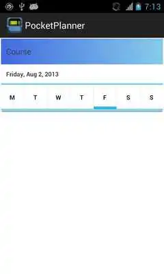 Pocket Planner online game with UptoPlay
