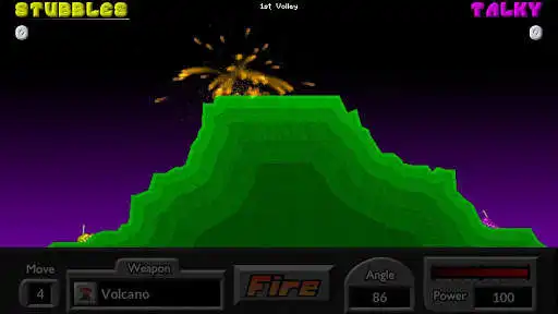 Pocket Tanks online game with UptoPlay