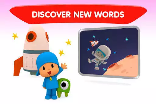 Pocoyo Alphabet: ABC Learning online game with UptoPlay