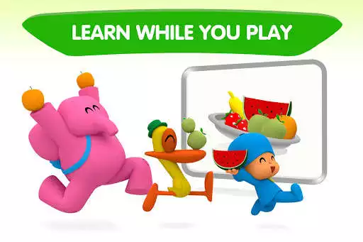 Pocoyo Alphabet: ABC Learning online game with UptoPlay