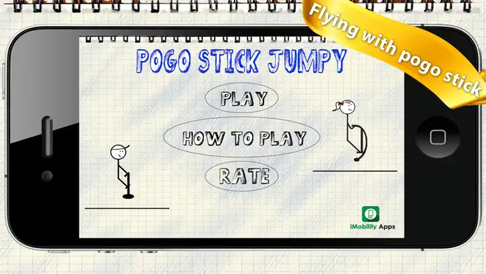 Pogo Stick Jumpy-The Best Fun online game with UptoPlay
