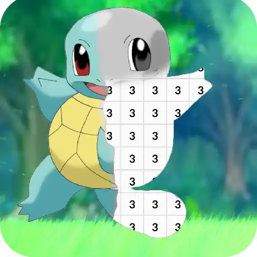 Pokepixel Color By Number -Poke Coloring Pixel Art online game with ...