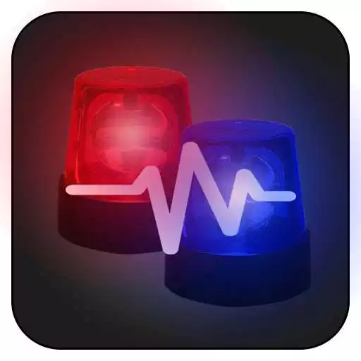 Police siren sound online game with UptoPlay