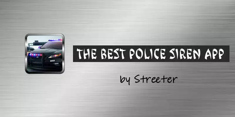 Police siren sound online game with UptoPlay