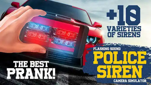 Police sirens sounds flasher camera simulator online game with UptoPlay