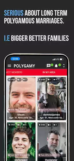 Polygamy - The Biggest Polygamy Marriage APP online game with UptoPlay