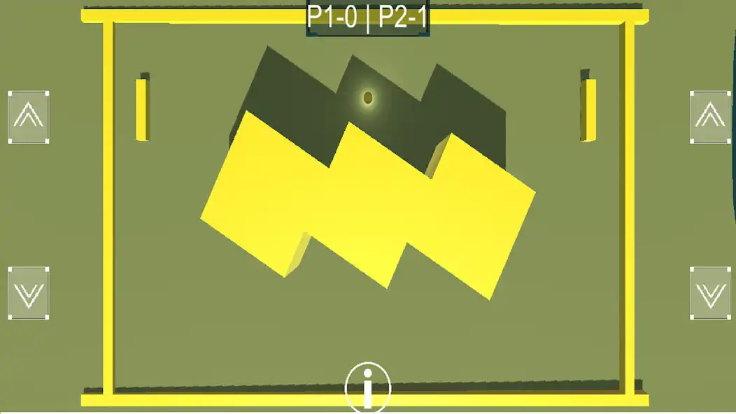 PONG - 3D online game with UptoPlay