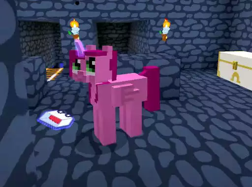 Pony Mod Skins online game with UptoPlay