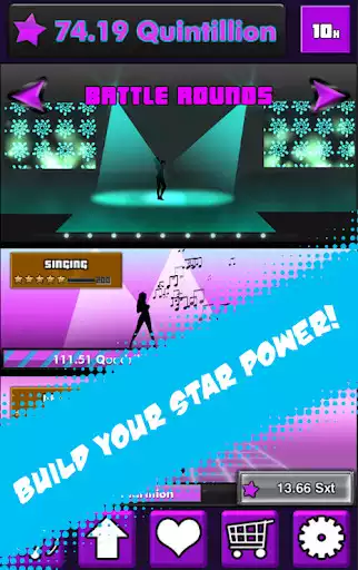 Pop Idle online game with UptoPlay