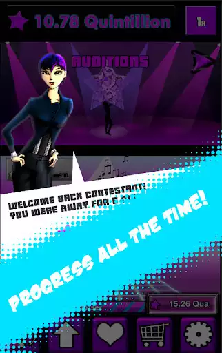 Pop Idle online game with UptoPlay