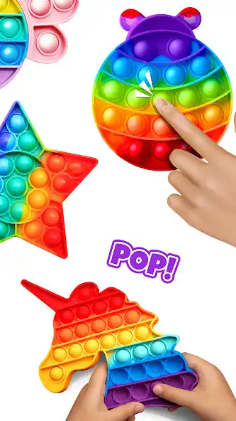 Pop It Fidget Toy Trading Game online game with UptoPlay