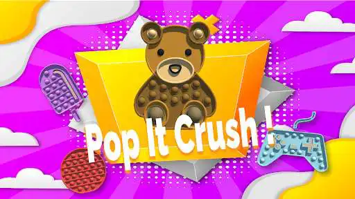 Popop Shapes ASMR - Pop It Crush online game with UptoPlay