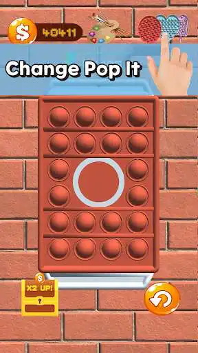 Popop Shapes ASMR - Pop It Crush online game with UptoPlay