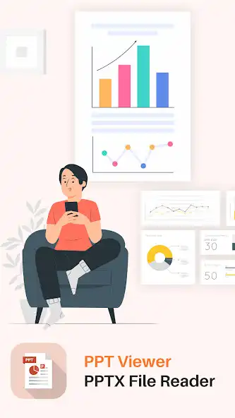 PPT Viewer, PPTX File Reader online game with UptoPlay